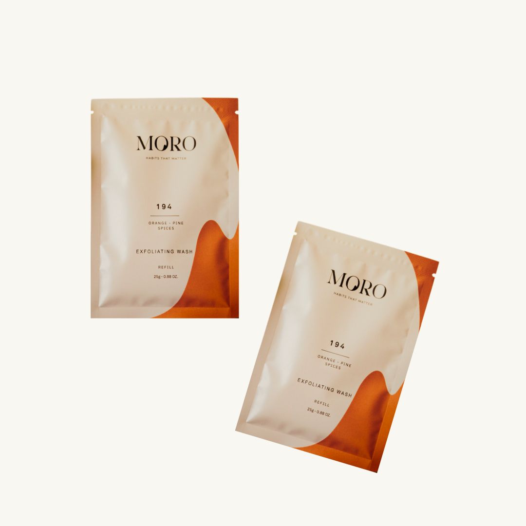 REFILLS - HAND WASH SCRUB - SPICES – MORO Essentials