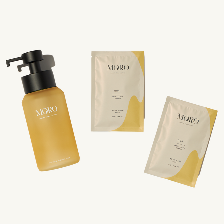 STARTER KIT - BODY WASH – MORO Essentials