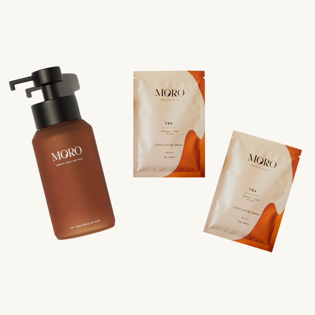 Hand & Body Starter Kits – MORO Essentials
